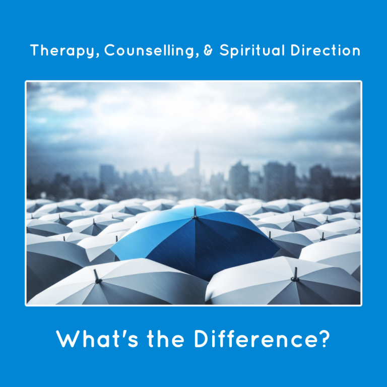 The Difference Between Therapy And Spiritual Direction